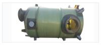 China 1800mm x 8160mm FRP Cylindrical Horizontal Water Storage Tank ISO CE for sale