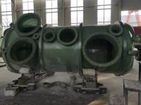 China 1800mm x 8160mm FRP Cylindrical Horizontal Water Storage Tank ISO CE for sale