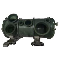 China 1800mm x 8160mm FRP Cylindrical Horizontal Water Storage Tank ISO CE for sale