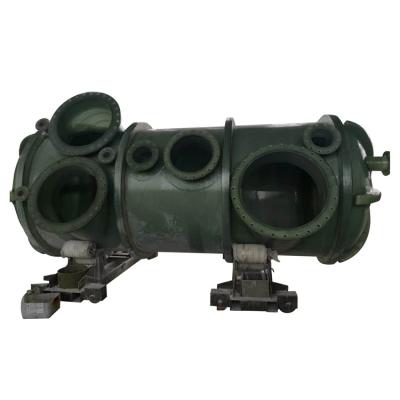 China 1800mm x 8160mm FRP Cylindrical Horizontal Water Storage Tank ISO CE for sale