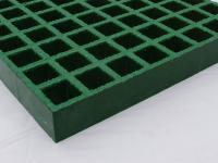 China Flat Gritted Molded FRP Floor Grating Orange For Electronics Industry for sale