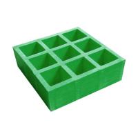 China Vertical Or Horizontal Fiberglass Grate Panels Pharmaceutical Frp Grating for sale
