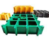 China Vertical Or Horizontal Fiberglass Grate Panels Pharmaceutical Frp Grating for sale