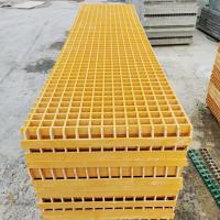 China Vertical Or Horizontal Fiberglass Grate Panels Pharmaceutical Frp Grating for sale