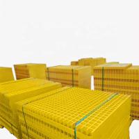 China Vertical Or Horizontal Fiberglass Grate Panels Pharmaceutical Frp Grating for sale