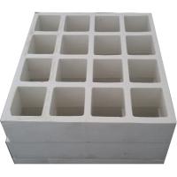 China Molded FRP Floor Grating 38x38mm Mesh Anti Slip Fiberglass Panel for Pulp and Paper Industry for sale