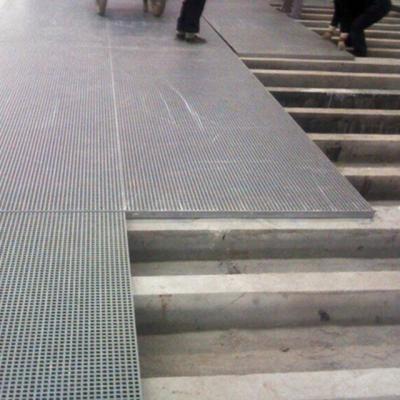 China Shipbuilding White FRP Floor Grating Grp Resin Higher Strength for sale