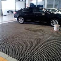 China Shipbuilding White FRP Floor Grating Grp Resin Higher Strength for sale