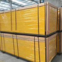 China Molded FRP Floor Grating 38x38mm Mesh for Water Plant Breeding Lightweight for sale