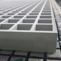 China FRP Molded Grating 38x38mm Mesh Flooring for Transportation Lightweight Corrosion Resistant for sale