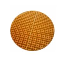 China 38x38mm FRP Grating Green High Strength Mesh Flooring for Metal Smelting for sale