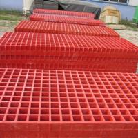 China Antiseptic FRP Grating 38x38mm Fiberglass Mesh Flooring Panels for Textile Dyeing for sale