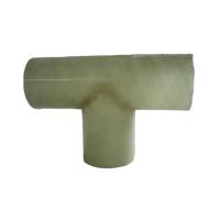 China FRP Pipe Flange Corrosion Resistant Lightweight GRP Fittings Custom Sizes for sale