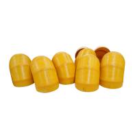 China FRP GRP Pipe Fittings Flange Joint Corrosion Resistant Custom Size 100C for sale