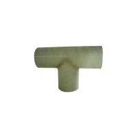 China GRP Flanged Pipe Elbow Molded FRP Fittings High Conveying Capacity Custom Size for sale