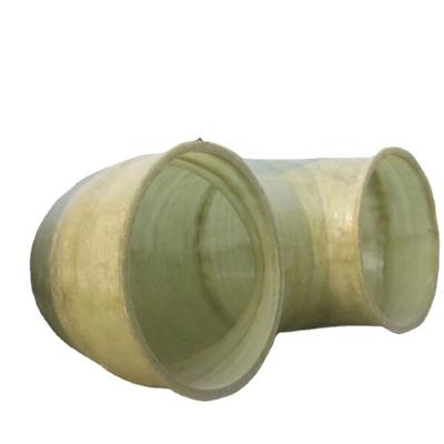 China Welding FRP Water Pipe Flange GRP Green Plastic Loose Connection for sale