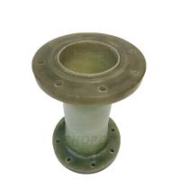 China Welding FRP Water Pipe Flange GRP Green Plastic Loose Connection for sale
