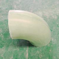 China Welding FRP Water Pipe Flange GRP Green Plastic Loose Connection for sale