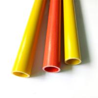 China Pultruded FRP Pipe 1mm-100mm Diameter High Strength Fiberglass Reinforced Plastic Tube for Agriculture for sale