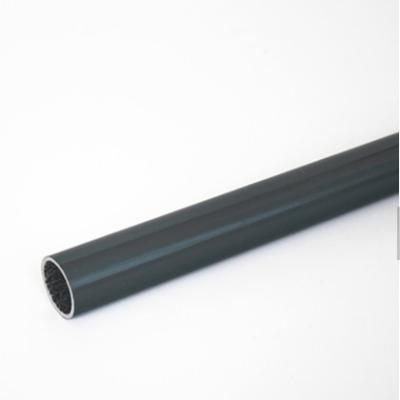 China 30mm Pultruded Fiberglass Tube FRP GRP Yellow Large Diameter 1m-100m Length for sale