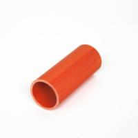 China 30mm Pultruded Fiberglass Tube FRP GRP Yellow Large Diameter 1m-100m Length for sale