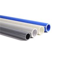 China Fiberglass FRP Round Tube 30mm Anti Rot Connection Pipe for Fence for sale
