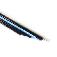 China Fiberglass FRP Round Tube 30mm Anti Rot Connection Pipe for Fence for sale
