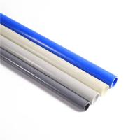 China Fiberglass FRP Round Tube 30mm Anti Rot Connection Pipe for Fence for sale