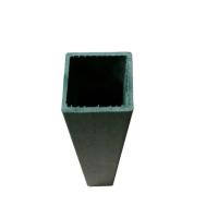 China 20mm Red FRP Round Tube Fiberglass Square Tube Maintenance Free High Strength for sale