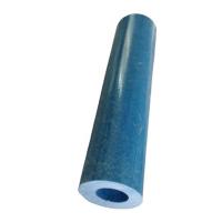 China Lightweight FRP GRP Pultruded Fiberglass Tube Hollow Round Bar 1.25mm Thickness for sale