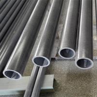 China Lightweight FRP GRP Pultruded Fiberglass Tube Hollow Round Bar 1.25mm Thickness for sale