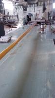 China Lightweight FRP GRP Pultruded Fiberglass Tube Hollow Round Bar 1.25mm Thickness for sale
