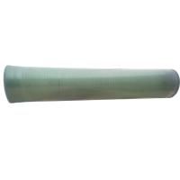 China 1.25mm Corrosion Resistant FRP Round Tube Black Fiberglass Cross Wound Pipe for sale