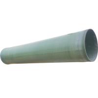 China 1.25mm Corrosion Resistant FRP Round Tube Black Fiberglass Cross Wound Pipe for sale