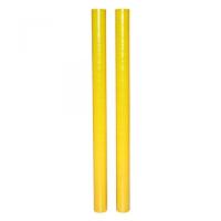 China High Strength Epoxy Fiberglass Insulation Tube 1.25mm Thickness FRP Winding Pipe for sale
