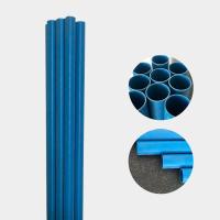 China High Strength Epoxy Fiberglass Insulation Tube 1.25mm Thickness FRP Winding Pipe for sale