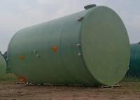 China Durable FRP Storage Tank 4000mm Underground Water Storage Tanks for sale