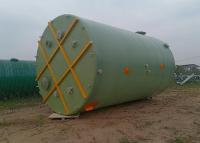 China Durable FRP Storage Tank 4000mm Underground Water Storage Tanks for sale