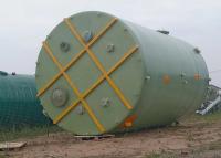 China Durable FRP Storage Tank 4000mm Underground Water Storage Tanks for sale