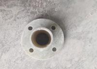 China FRP Pipe Fittings Flanged Tank Connector GRP Elbow Tee Molded Custom Size for sale
