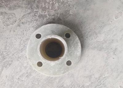 China FRP Pipe Fittings Flanged Tank Connector GRP Elbow Tee Molded Custom Size for sale