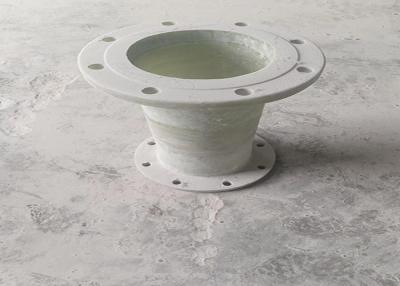 China Customized FRP Pipe Flange Corrosion Resistant Lightweight Wall Mount 20 Year Service Life for sale