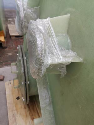 China DN10 FRP GRP Pipe Fitting Flange OEM For Water Storage Tank for sale
