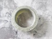 China FRP GRP Fiberglass Winding Pipe Flange Fitting for 2 Inch Storage Tank for sale