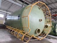 China 1800mm High Strength FRP Chemical Storage Tank GRP Filament Winding 3000 Gallon for sale