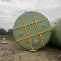 China FRP Hydrogen Peroxide Storage Tank 5000L Industrial Water Treatment Chemical Tank for sale