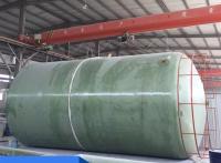 China Industrial FRP Chemical Storage Tank 5000 Gallon Food Brewing Custom Color OEM for sale
