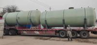 China Industrial FRP Chemical Storage Tank 5000 Gallon Food Brewing Custom Color OEM for sale