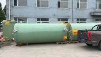 China FRP Chemical Storage Tank 5000L Filament Winding Wastewater Treatment for sale