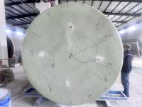 China FRP Chemical Storage Tank 18m3 Corrosion Resistant White Chemistry Mixer for sale